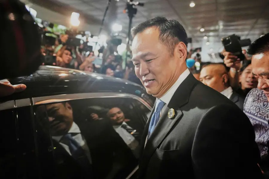 Thailand's Parliament elects Anutin Charnvirakul as new Prime Minister