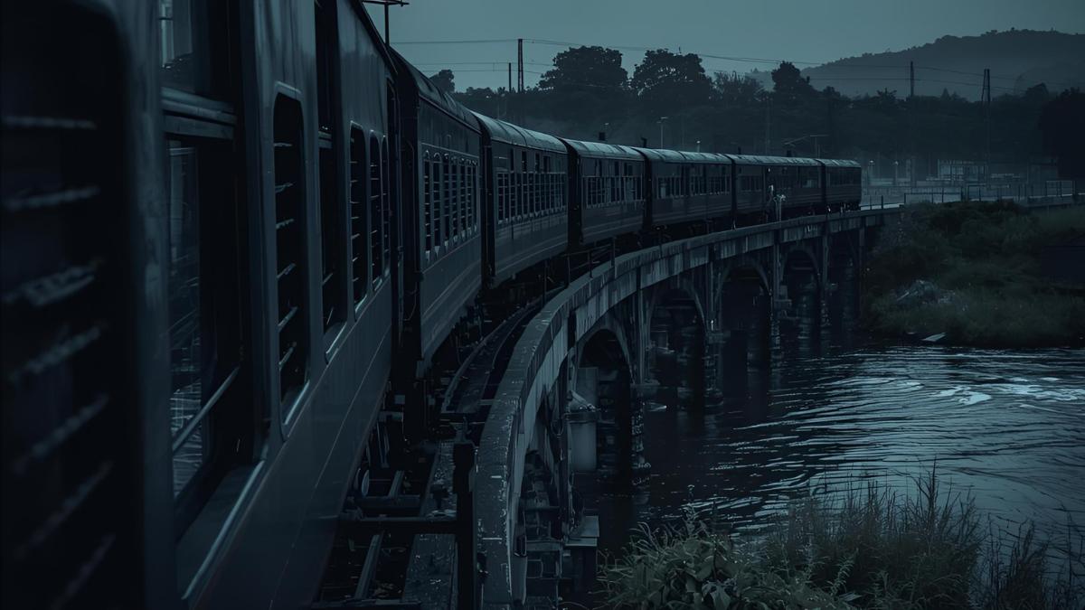 With just a phone light, ticket examiner saves stranded train on Kannur ...