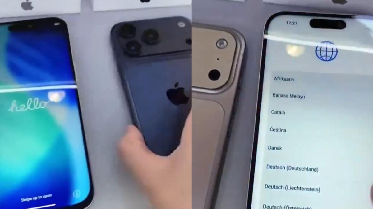 Is this the new iPhone 17 Pro Max? Factory-floor video claims to show ...