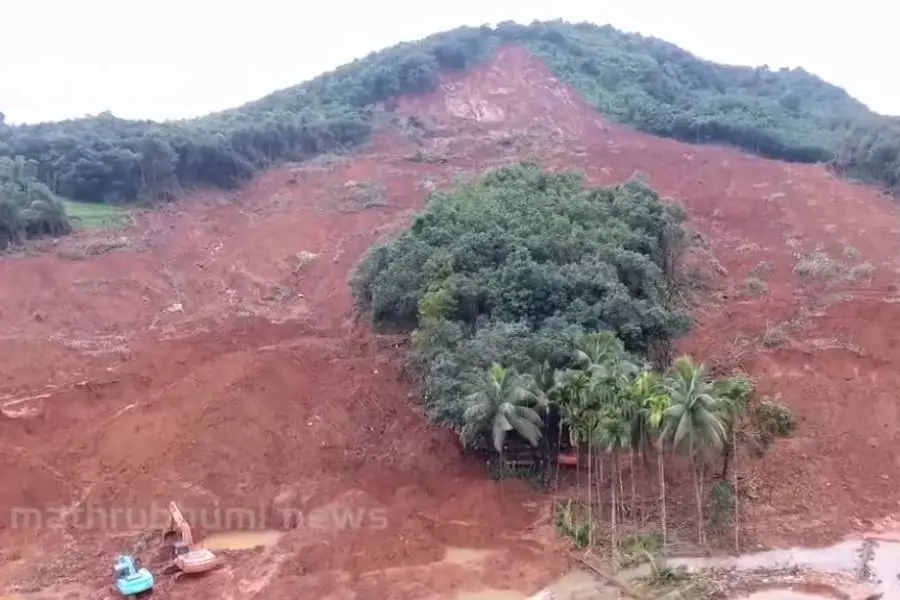 കവളപ്പാറ ദുരന്തത്തിന് ഒരാണ്ട്: ആശങ്ക ഉയര്‍ത്തി നിലമ്പൂരില്‍ കനത്ത മഴ