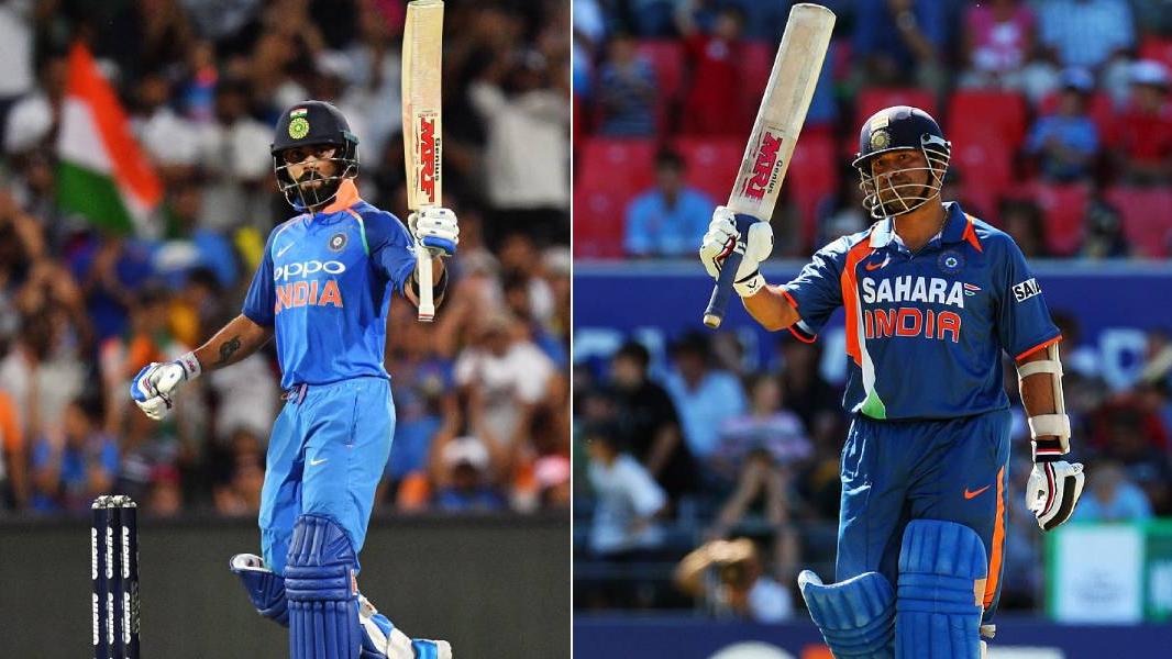 ചേസിങ്ങില്‍ കേമനാര്, സച്ചിനോ കോലിയോ? ഈ കണക്കുകള്‍ പറയട്ടെ