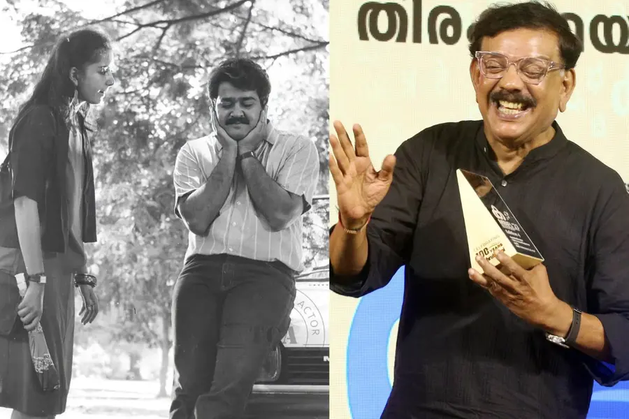 I am a big fan of Priyadarshan movies. That scene in the film is from ...
