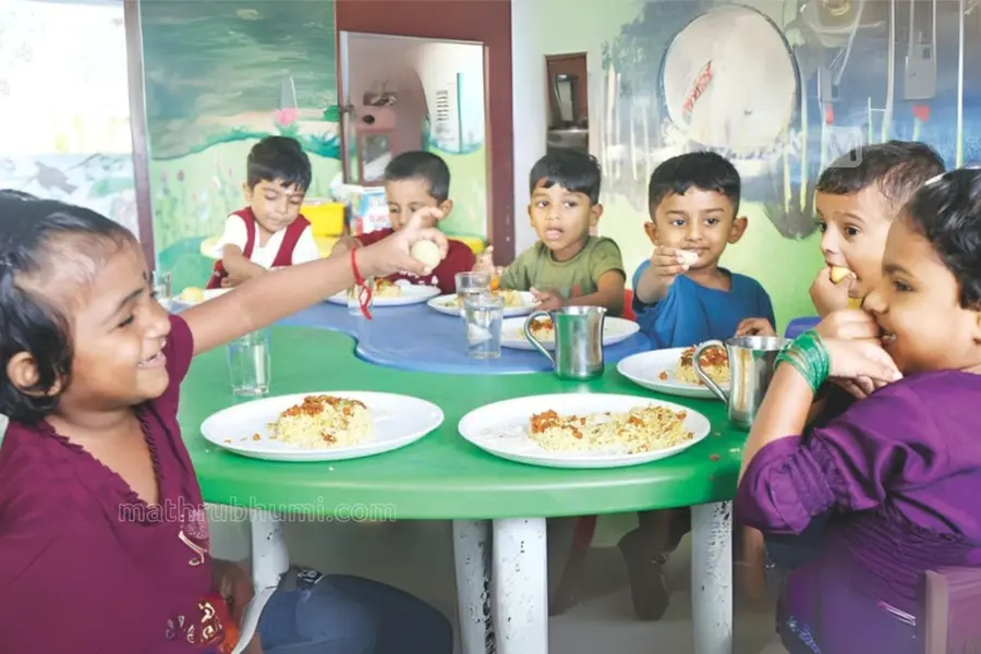 The new menu has been carefully designed to provide nutritious ...
