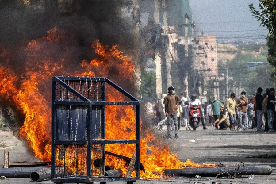 Nepal Gen Z revolution; 1,500 prisoners escape, banks looted amid ...