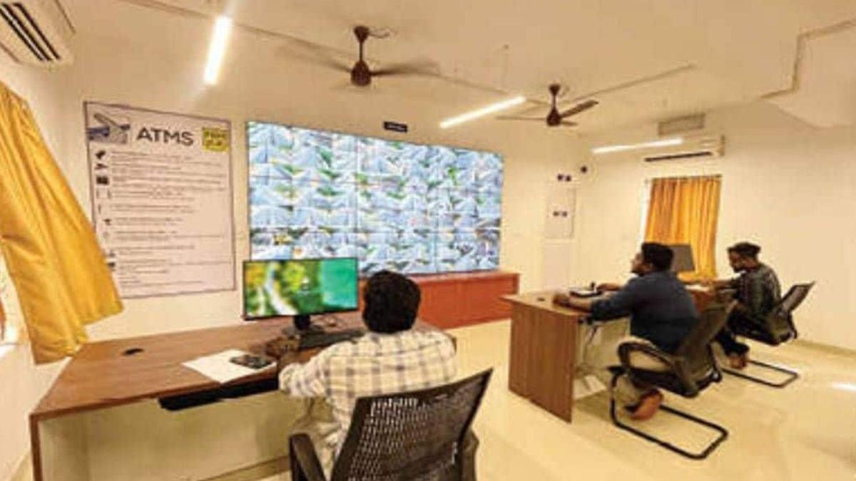 Kerala installs 451 smart traffic cameras; First ATMS control room at ...