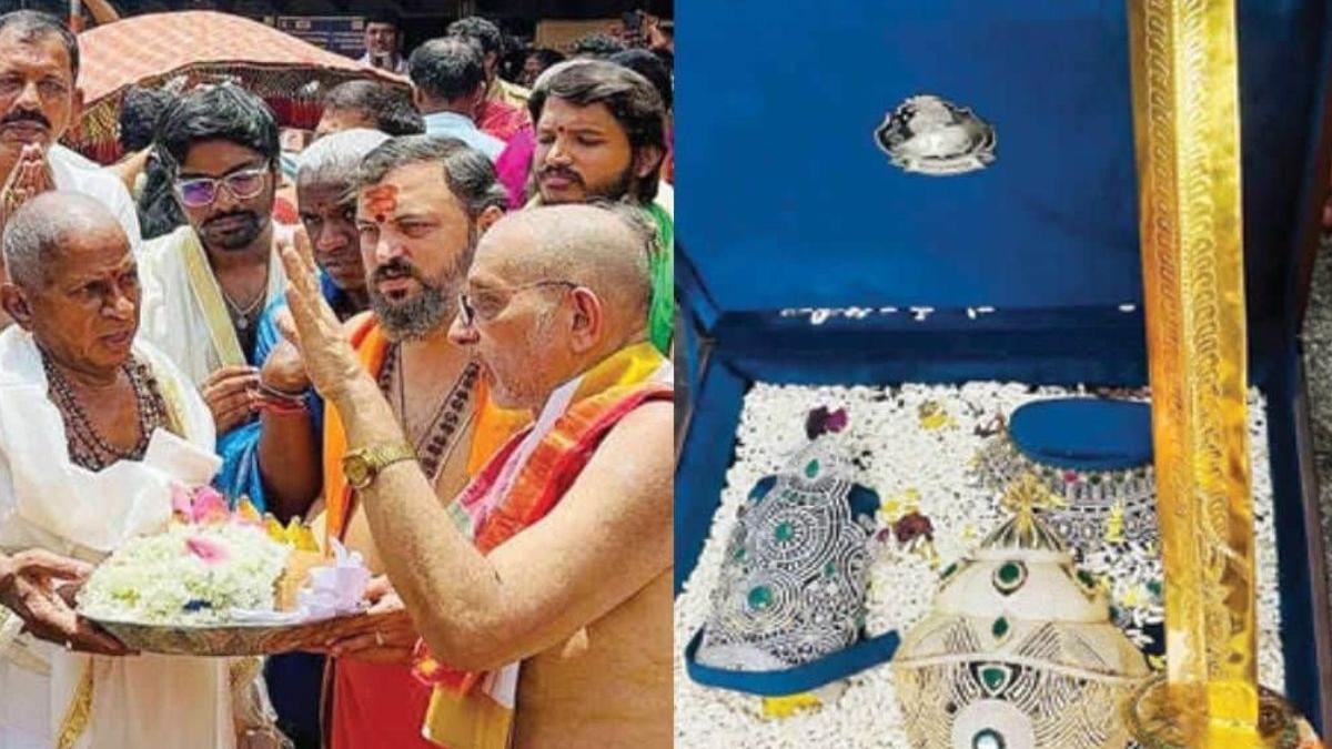Music legend Ilaiyaraaja offers jewellery worth ₹8 crore at Kollur ...