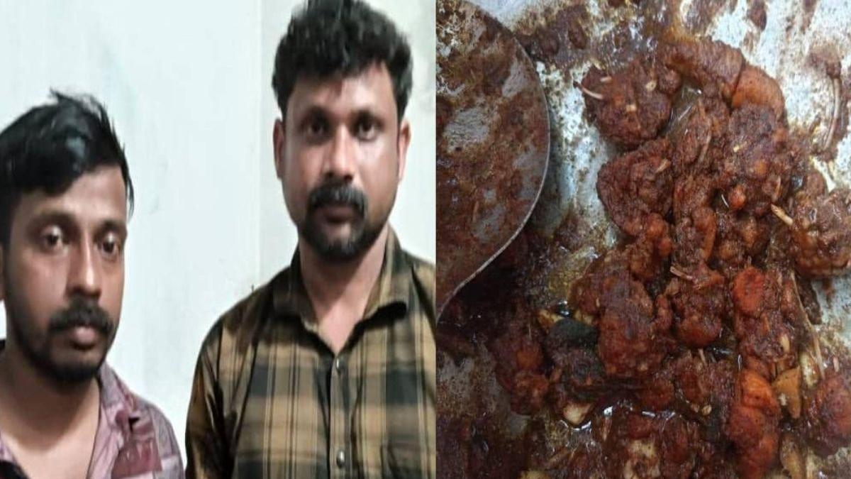 Two held for hunting python, cooking its meat in Kerala