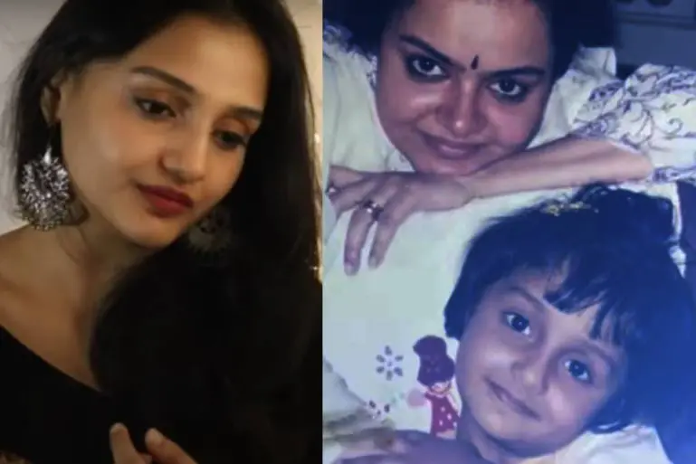 'അമ്മയുണ്ടായിരുന്നെങ്കിൽ ഒരുപാട് സന്തോഷിച്ചേനെ'; രാധിക തിലകിന്റെ മക ...