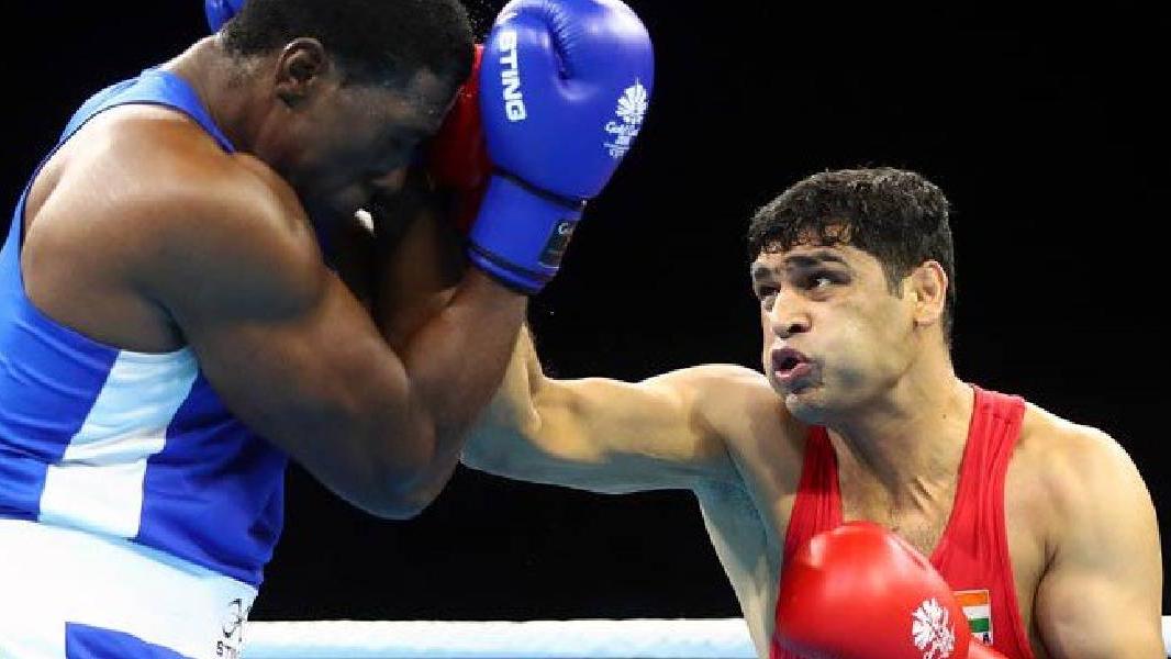 കോളോഗ്നെ ബോക്‌സിങ് ലോകകപ്പില്‍ ഇന്ത്യന്‍ താരം സതീഷ് ഫൈനലില്‍