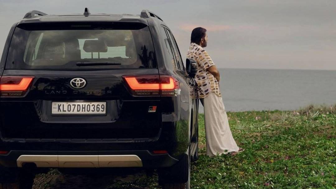Mammootty’s birthday post featuring his new Land Cruiser GR-S goes ...