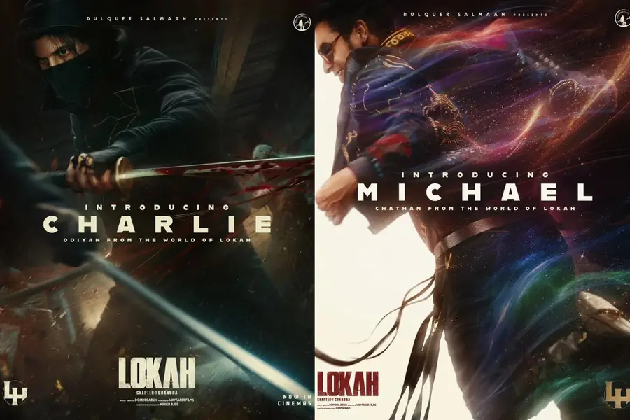 First look: Dulquer Salmaan as 'Odiyan' Charlie, Tovino Thomas as ...