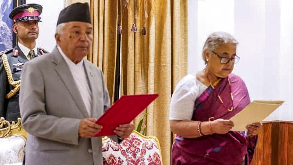 Sushila Karki sworn in as Nepal’s first woman Prime Minister, assumes ...