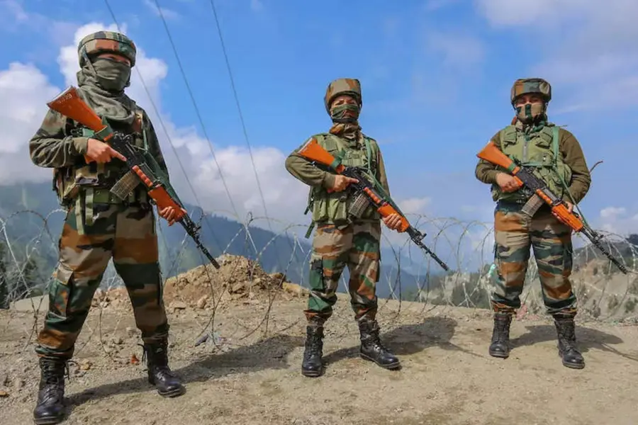 Who are border wing home guards the Union Home Ministry wants on China ...