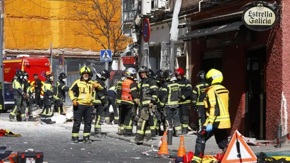 Gas explosion at Madrid bar injures at least 25 | Mathrubhumi English