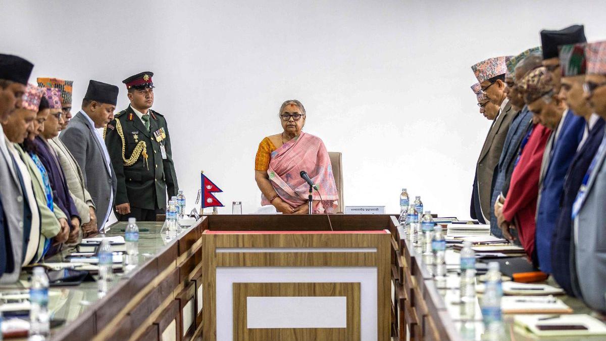 Nepal interim PM Sushila Karki offers ₹1M compensation, free hospital ...