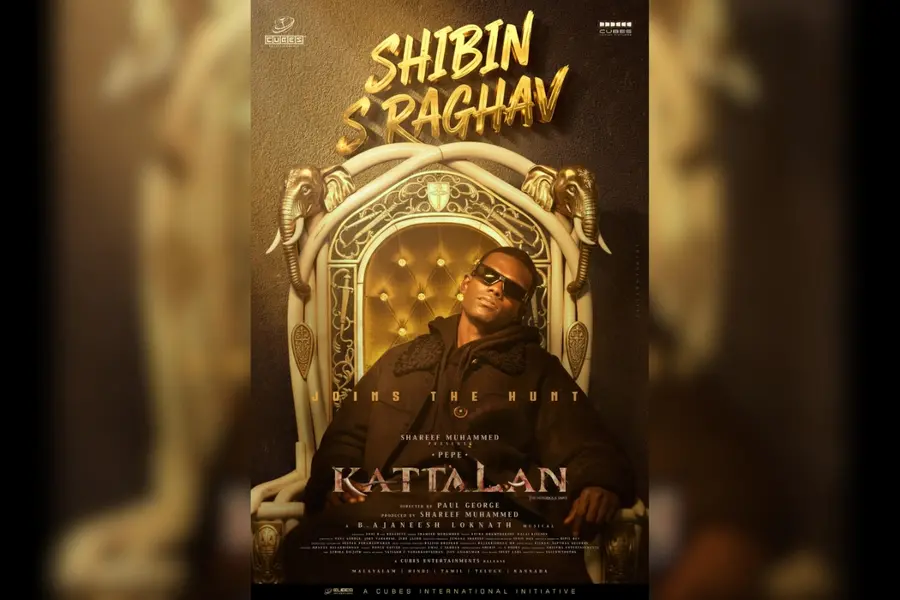 Shibin S Raghav joins Kattalan after viral hit in Lokah–Chapter One ...