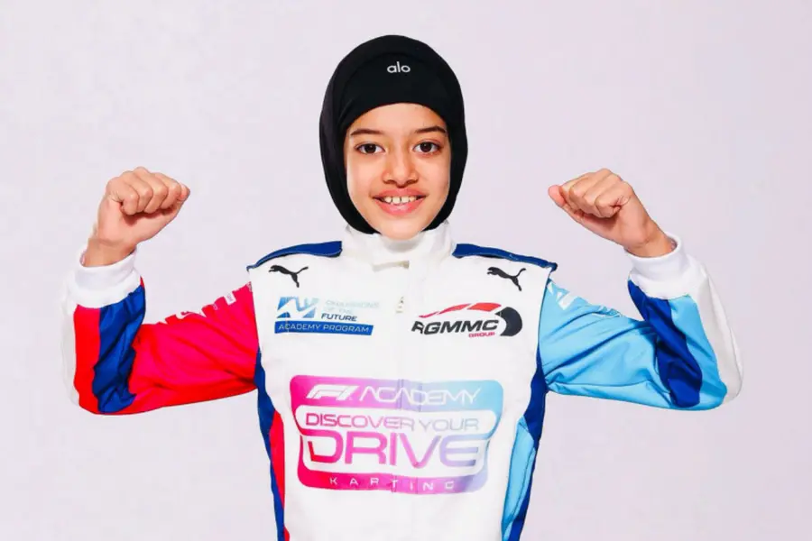 Indian wonderkid Atiqa Mir makes history in UAE karting at just 10 ...