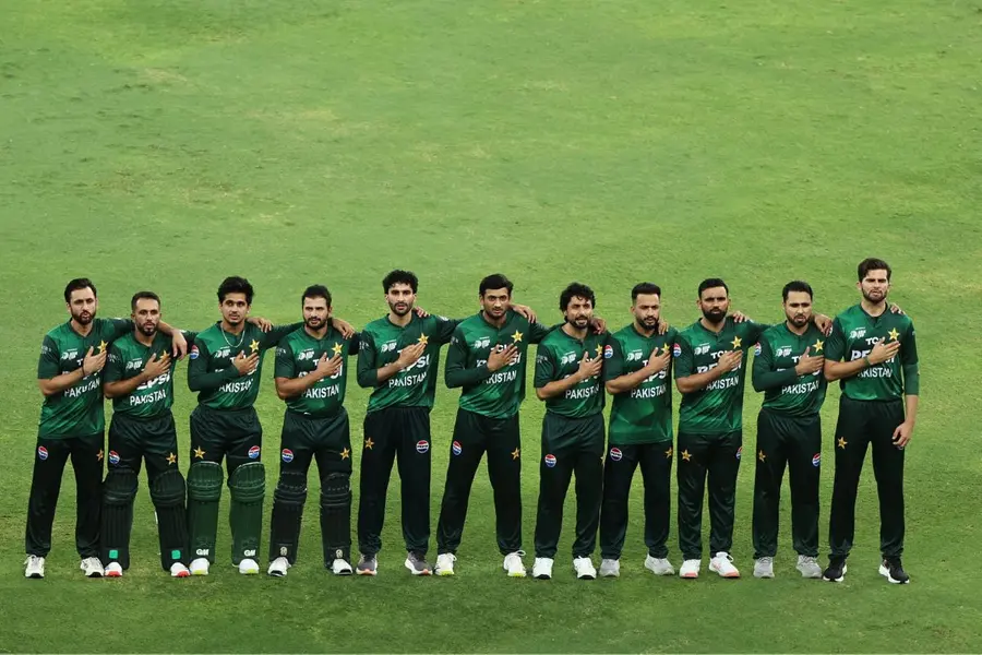Pakistan cricketers left baffled as wrong national anthem plays in ...
