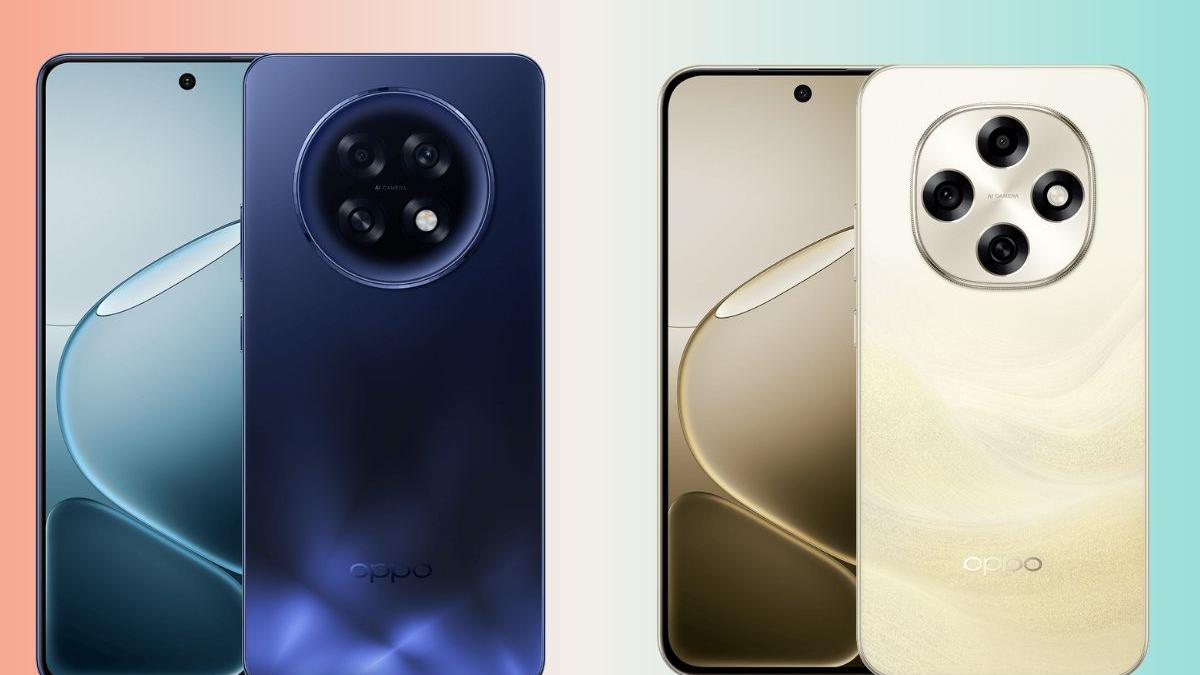 Oppo F31 series launched in India: Check complete specs and price ...