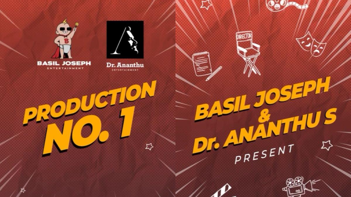 Basil Joseph and Xylem Learning founder Dr Ananthu join hands for their first film production ...