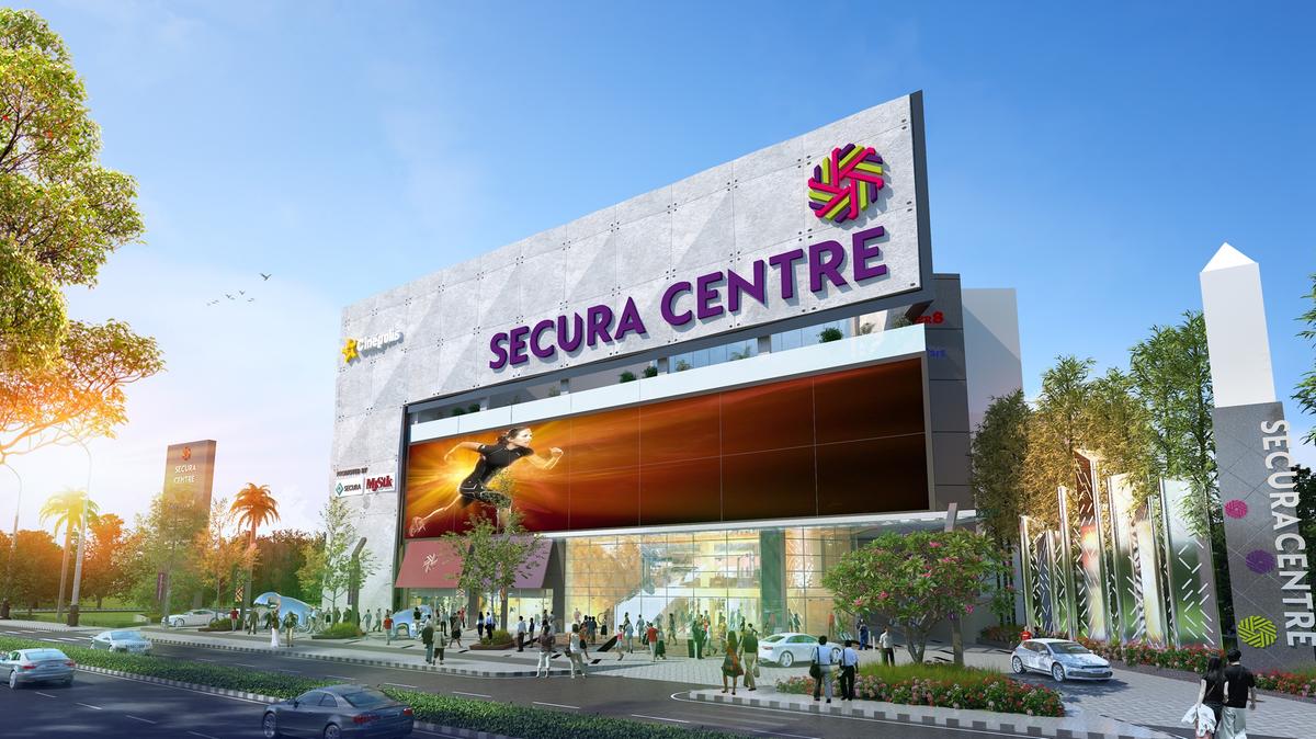 Secura developers with shopping malls in small towns | Mathrubhumi