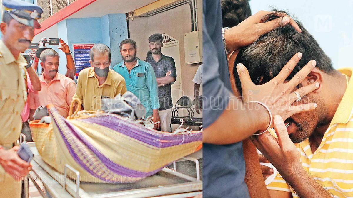 'അമ്മയെ കഷണങ്ങളാക്കിയല്ലോ, ജോലിക്കുപോകണ്ടെന്ന് പറഞ്ഞതാണ് ...