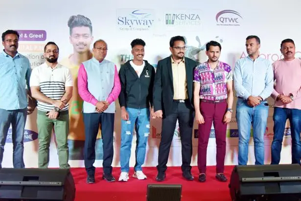 സന്തോഷ് ട്രോഫി താരം പിഎന്‍ നൗഫല്‍ തിരുവമ്പാടിക്ക് സ്വീകരണം നല്‍കി ...