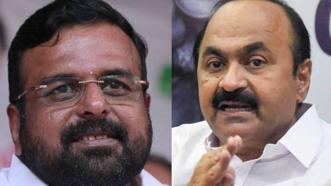 സത്യത്തില്‍ ഊതിവീര്‍പ്പിച്ച ബലൂണ്‍ വി.ഡി സതീശനാണ്, തരൂര്‍ വരുന്നതില്‍ ഭയം- കെ.പി അനില്‍കുമാര്‍