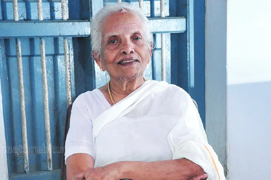നവതിയുടെ നിറവില്‍ രാധ നന്തനാര്‍ | Mathrubhumi