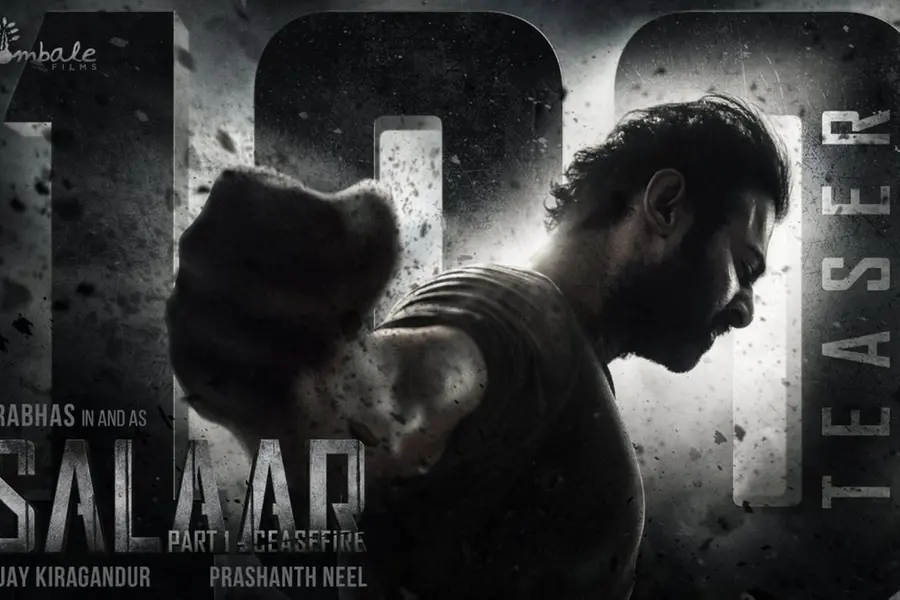 രണ്ടേ രണ്ട് ദിവസം, കാഴ്ചക്കാരുടെ എണ്ണത്തിൽ 100 മില്ല്യണും കടന്ന് സലാർ ടീസർ