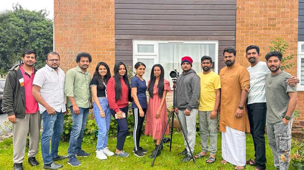 മലയാളം ഷോര്‍ട്ട് ഫിലിം 'ദി നൈറ്റ്'ന്റെ പൂജയും സ്വിച്ച്ഓണ്‍ കര്‍മ്മവും ...