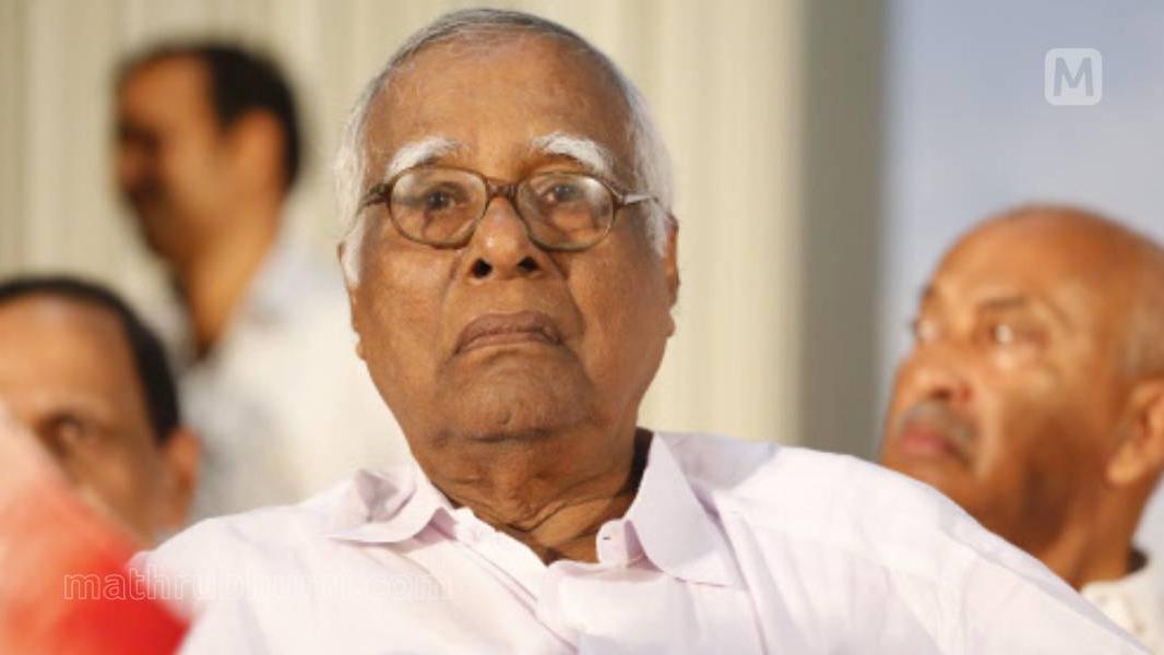 മുന്‍മന്ത്രി പി. സിറിയക് ജോണ്‍ അന്തരിച്ചു | Mathrubhumi