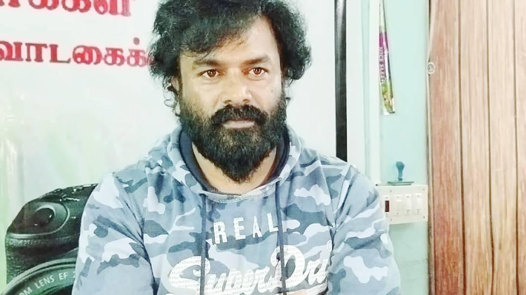 ഇന്ത നടികർ രമേശ് താനേ; വണ്ടിപ്പെരിയാറ്റിലെ തോട്ടത്തിൽനിന്ന് തമിഴ് ...