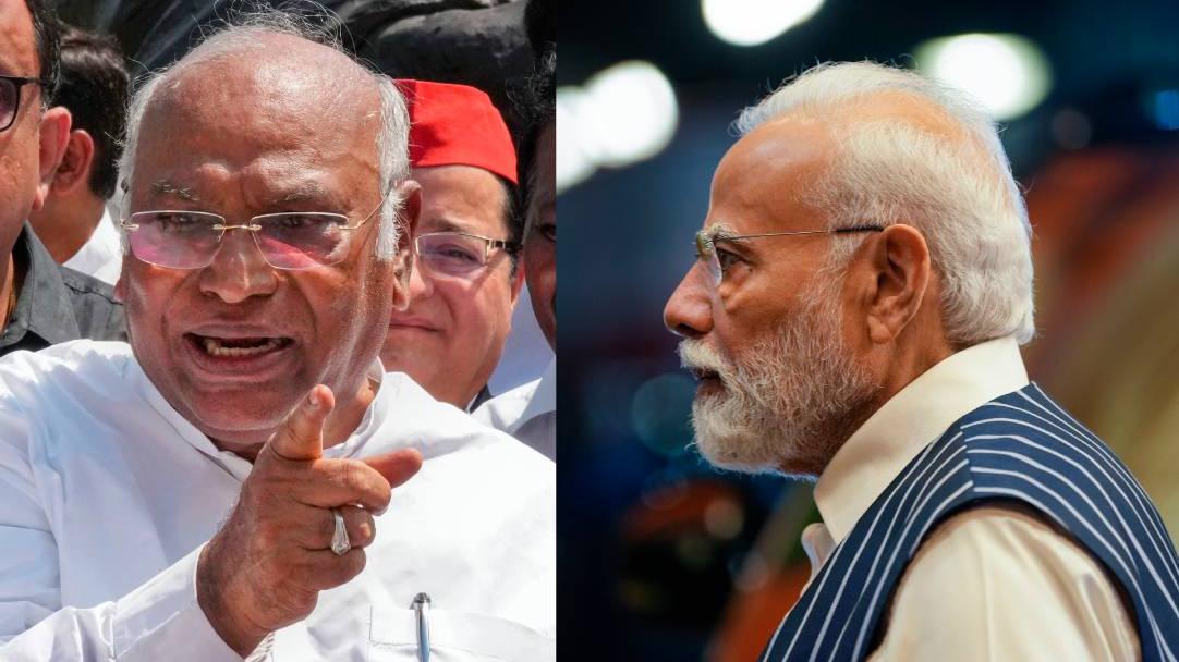 'അന്നും ഇന്നും ബിജെപി അംബേദ്കറുടെ ശത്രുക്കൾ'; മോദിയുടെ വിമർശനത്തിനെതിരേ ...