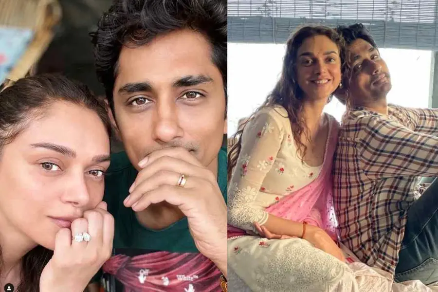 'അവന്‍ യെസ് പറഞ്ഞു'; സിദ്ധാര്‍ഥിനൊപ്പമുള്ള വിവാഹനിശ്ചയ ചിത്രം ...