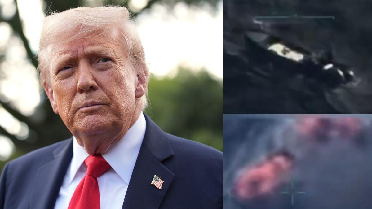 US hits another suspected drug boat from Venezuela; 3 dead | VIDEO
