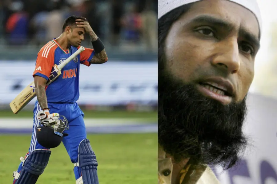 ‘Pig’ remark on Suryakumar Yadav: Ex-Pakistan star Mohammad Yousuf faces backlash