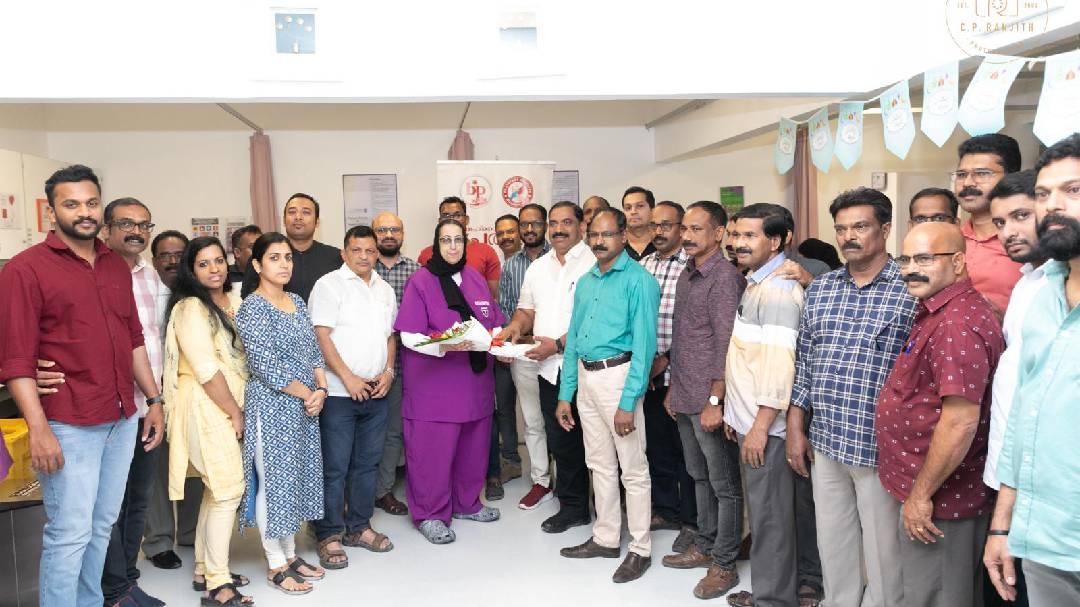 പ്രതിഭ മാരത്തോണ്‍ രക്തദാന ക്യാമ്പ് സമാപിച്ചു