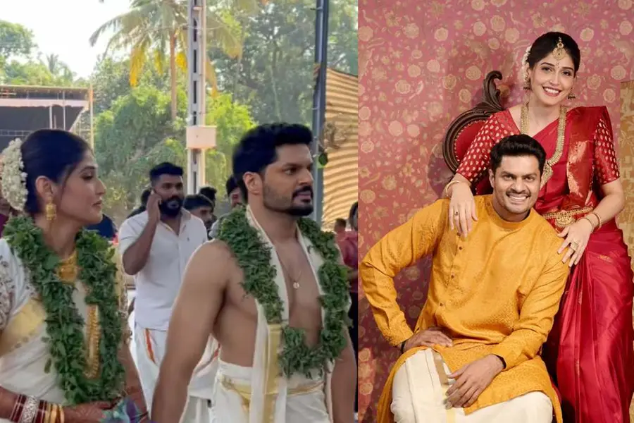 നടൻ സുദേവ് നായരും അമർദീപ് കൗറും വിവാഹിതരായി | Video | Mathrubhumi
