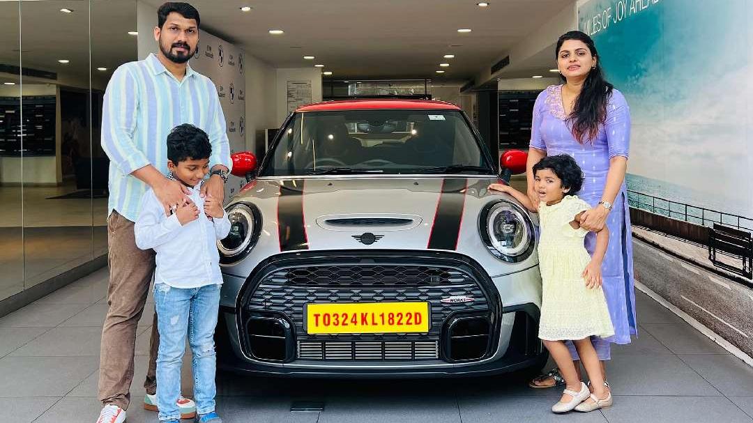 ലിസ്റ്റിന്‍ സ്റ്റീഫന്റെ യാത്രകള്‍ക്ക് ഇനി മിനി കൂപ്പറും; ട്രാക്ക് ...