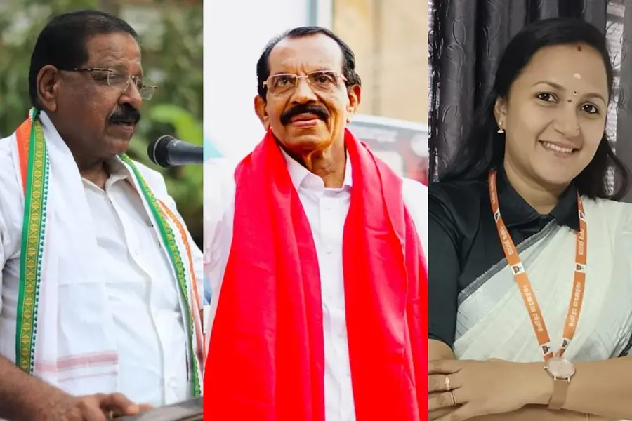 ഉണ്ണിത്താന്‍, ബാലകൃഷ്ണന്‍, അശ്വിനി; കാസർകോട്ട്‌ അങ്കത്തട്ടൊരുങ്ങി ...