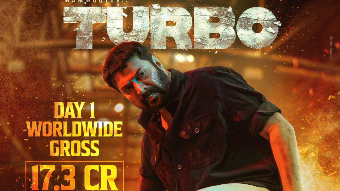 ബോക്സോഫീൽ തീപടർത്തി ടർബോ ജോസിൻ്റെ ഇടിപ്പൂരം; ആദ്യദിന ആഗോളകളക്ഷൻ 17.3 ...