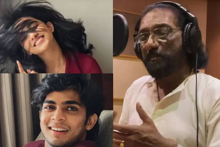 തട്ടുപൊളിപ്പന്‍ ഗാനവുമായി കെ ജി മാര്‍ക്കോസ്; 'പ്രേമലു'വിലെ 'തെലങ്കാന ...