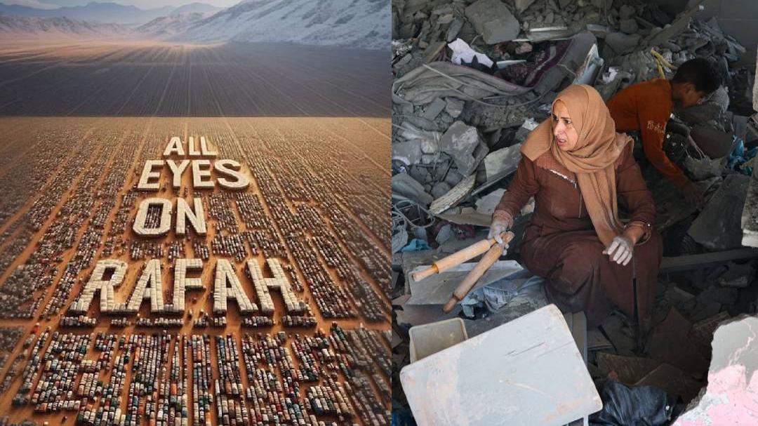 ലോകത്തിന്‍റെ കണ്ണുകള്‍ പലസ്തീനിലേക്ക്; ഐക്യദാര്‍ഢ്യത്തിൻ്റെ പകര്‍പ്പായി ...