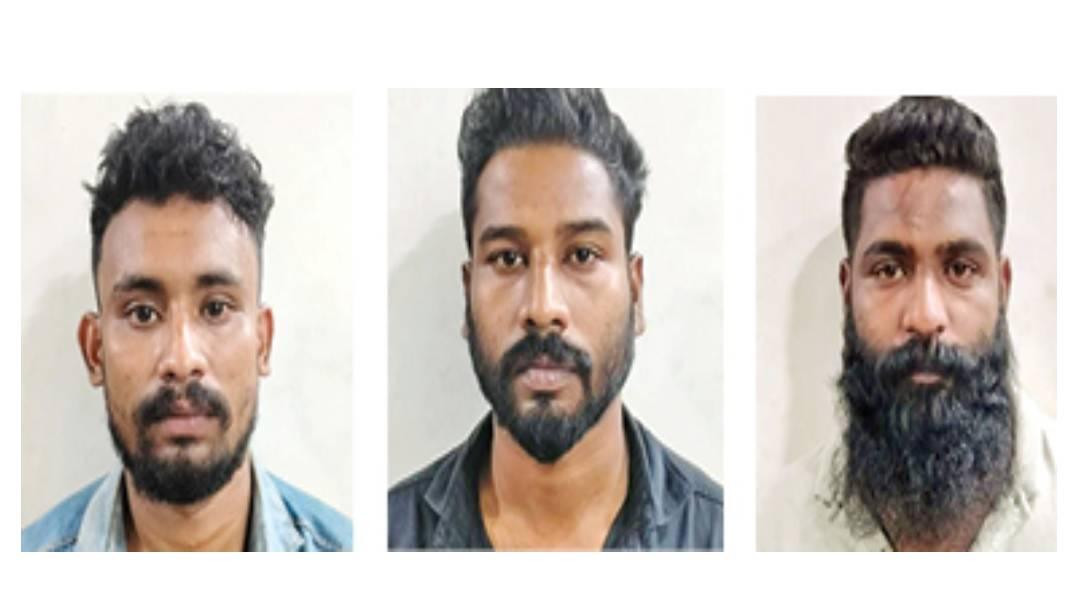 സ്‌കൂട്ടര്‍ യാത്രികയെ പിന്തുടര്‍ന്ന് ആക്രമിക്കാന്‍ ശ്രമം; മൂന്നുപേര് ...