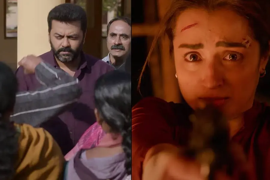 ഭയപ്പെടുത്താൻ 'ബൃന്ദ', തൃഷ നായികയാവുന്ന ഒരു ക്രൈം ത്രില്ല ...