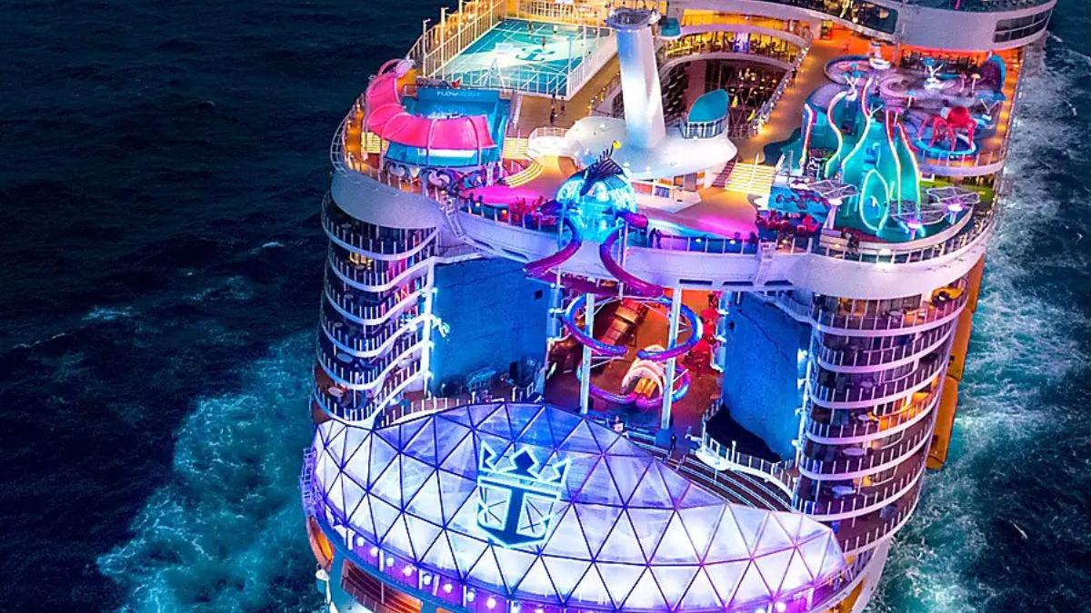 Royal Caribbean cruise cut short after fight sends 2 passengers to ...