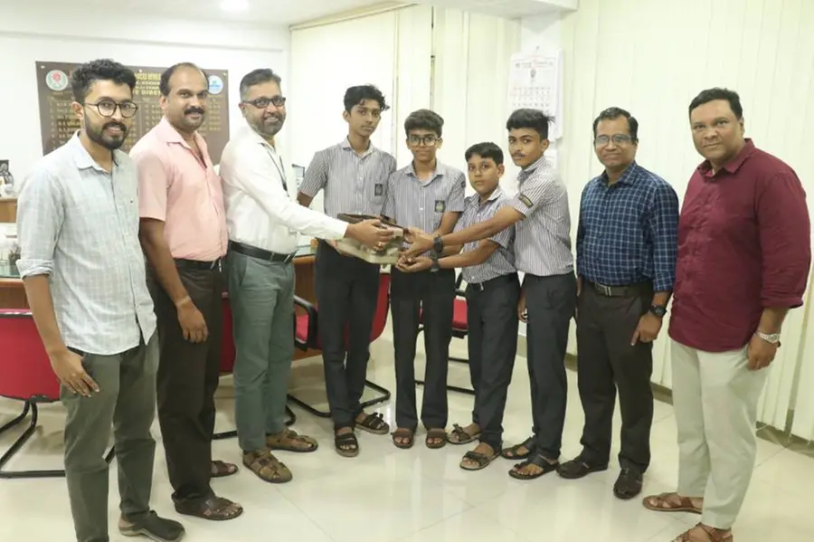 രാമകൃഷ്ണ മിഷൻ സ്കൂളിൽ ജലപരിശോധന ലാബ് തുടങ്ങി