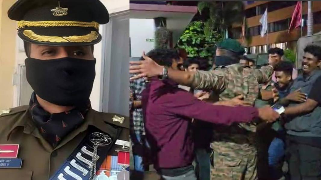 'വാടാ...' ഓഫ് റോഡേഴ്‌സിനെ കെട്ടിപ്പിടിച്ച് നന്ദിപറഞ്ഞ് ലഫ്.കേണല്‍ ഋഷി ...