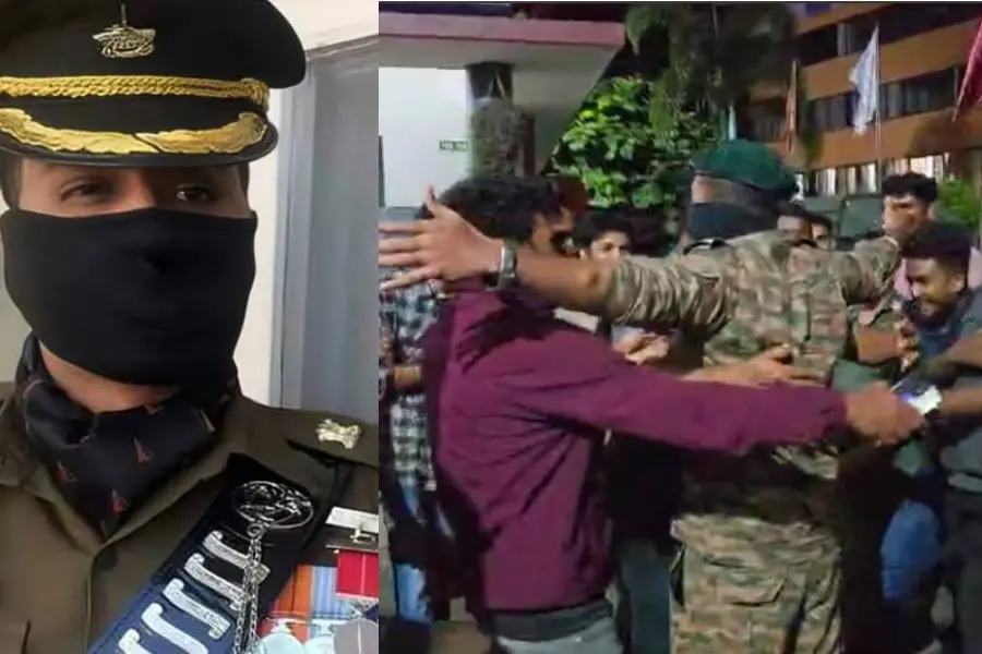 'വാടാ...' ഓഫ് റോഡേഴ്‌സിനെ കെട്ടിപ്പിടിച്ച് നന്ദിപറഞ്ഞ് ലഫ്.കേണല്‍ ഋഷി ...